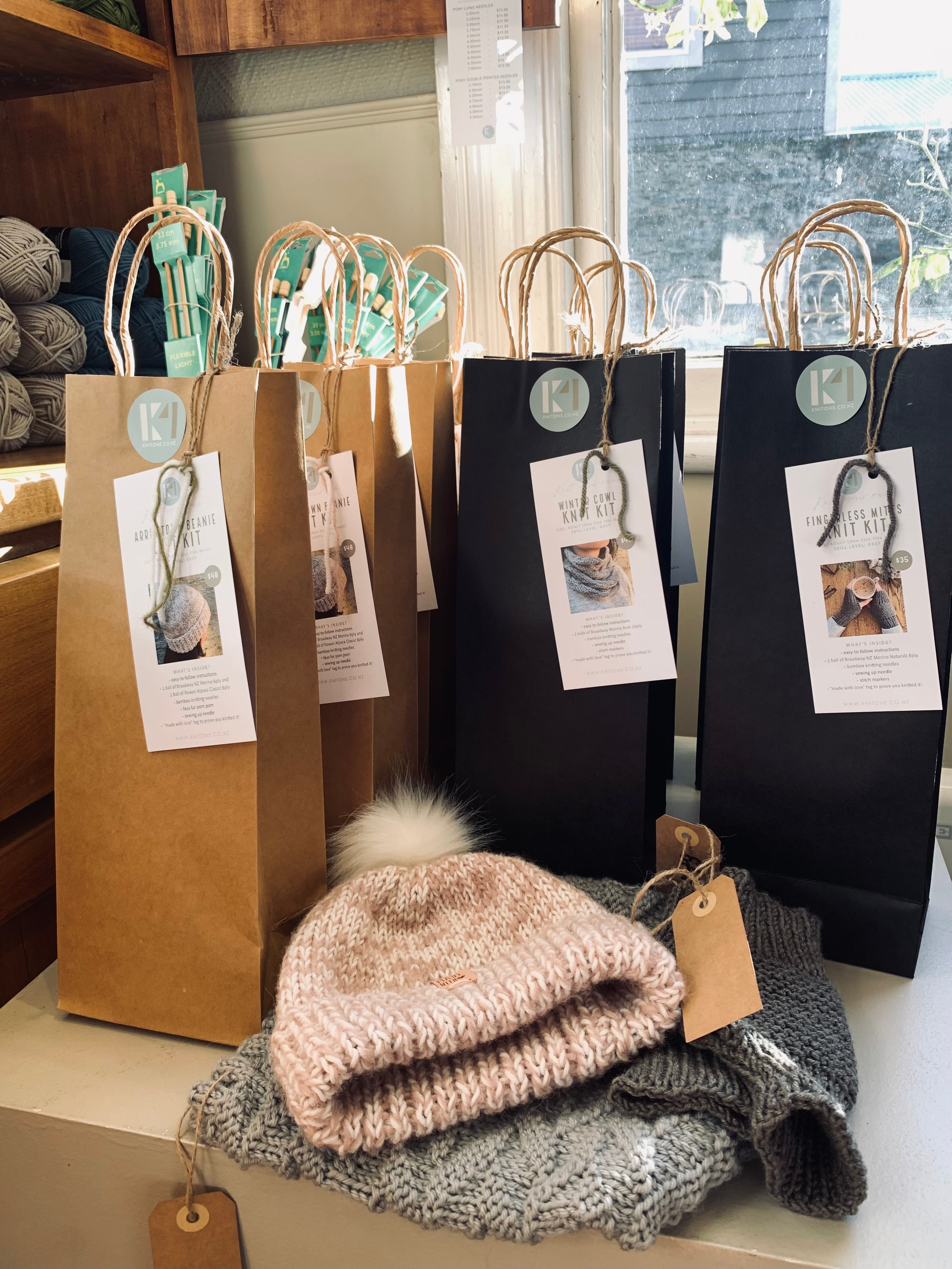 "Make Your Own" KITS – KNITONE