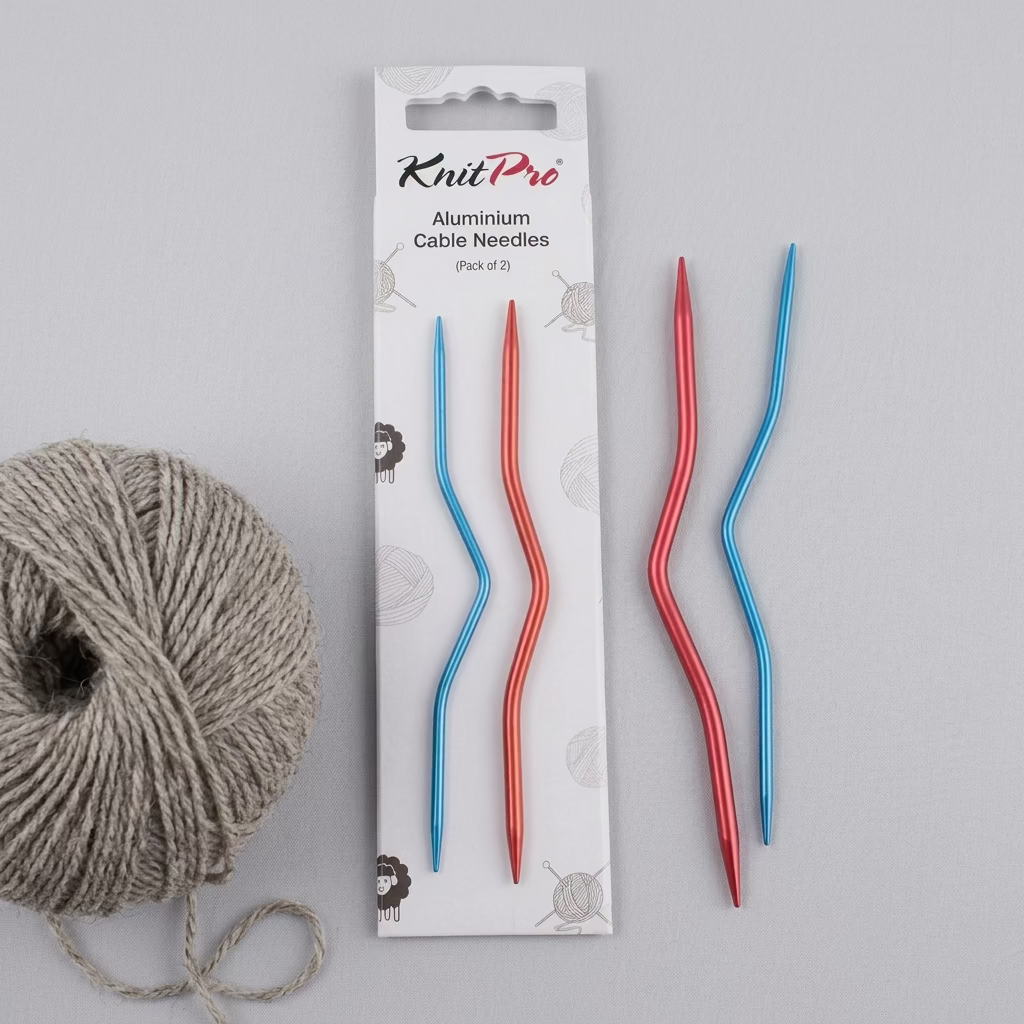 KnitPro | Aluminium Cable needles – KNITONE